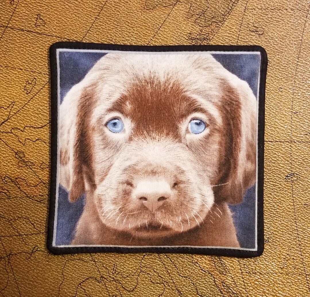 Dog Coaster Four Pack-dog Portrait Coasters-dog Painting Coasters ...