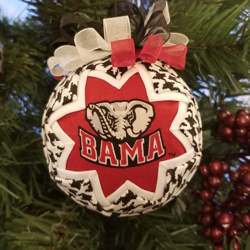 Alabama Ornaments - Etsy