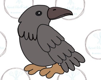 CROW Cookie Cutter Ann Clark Cookie Cutter, Ann Clark Collection - Etsy