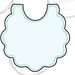 Baby Bib Cookie Cutter - Etsy