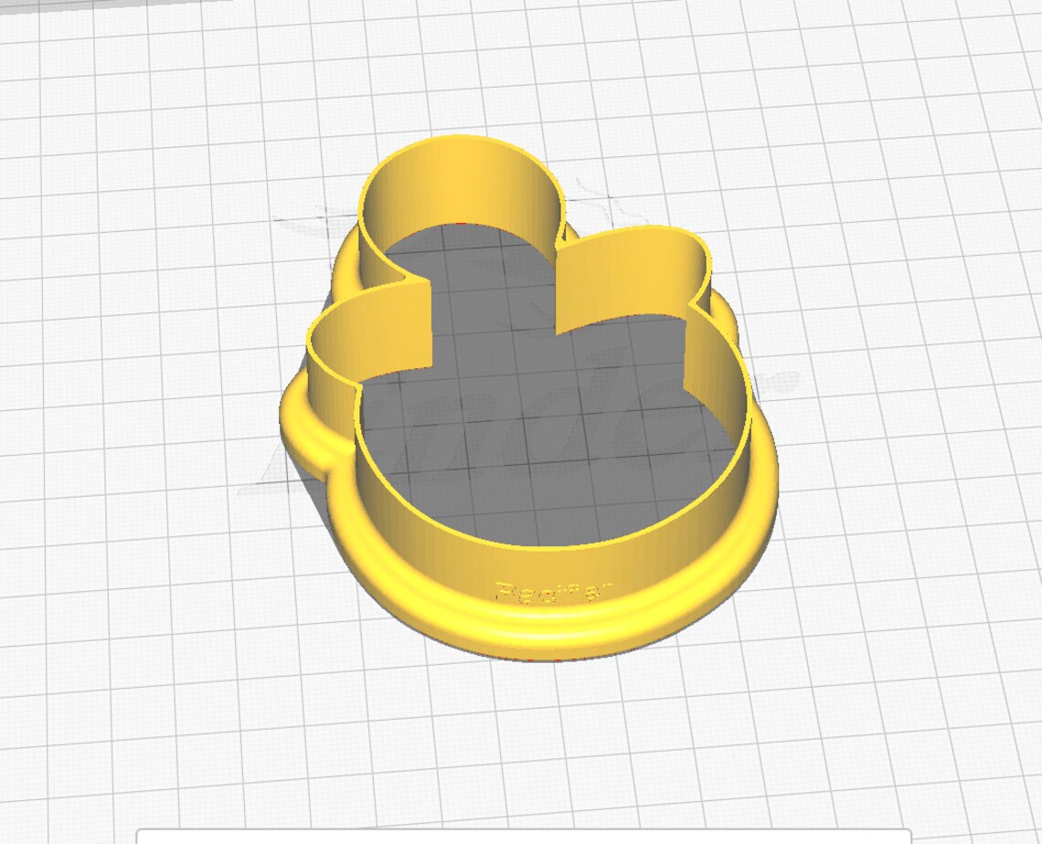 Pacifier Cookie Cutter STL File Instant Download - Etsy