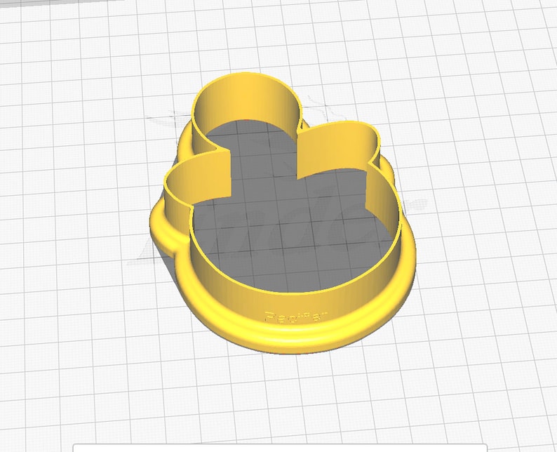 Pacifier Cookie Cutter STL File Instant Download - Etsy