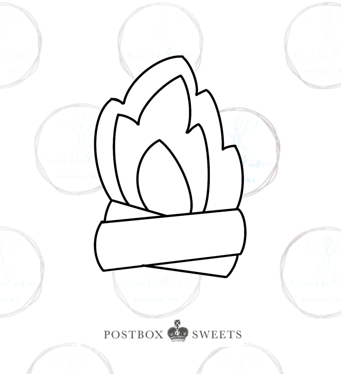 Campfire Cookie Cutter STL File Instant Download - Etsy