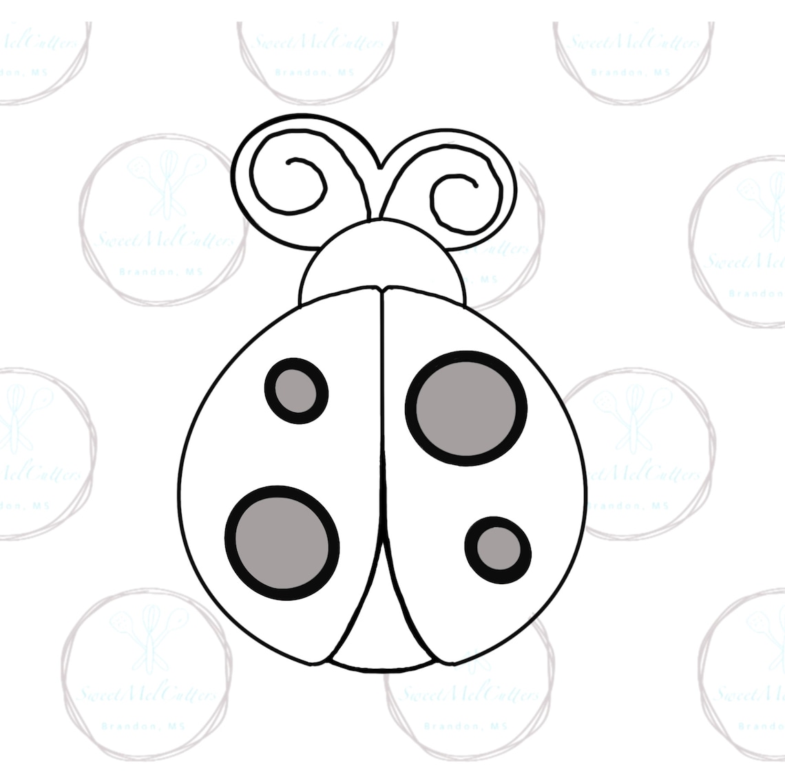 Ladybug STL File Instant Download - Etsy