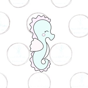 Seahorse STL File Instant Download - Etsy