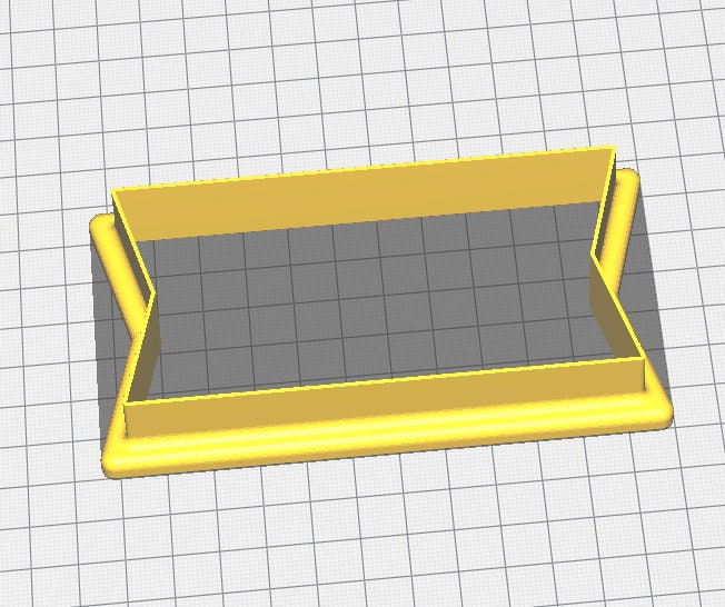 Anvil Plaque Cookie Cutter STL File Instant Download - Etsy