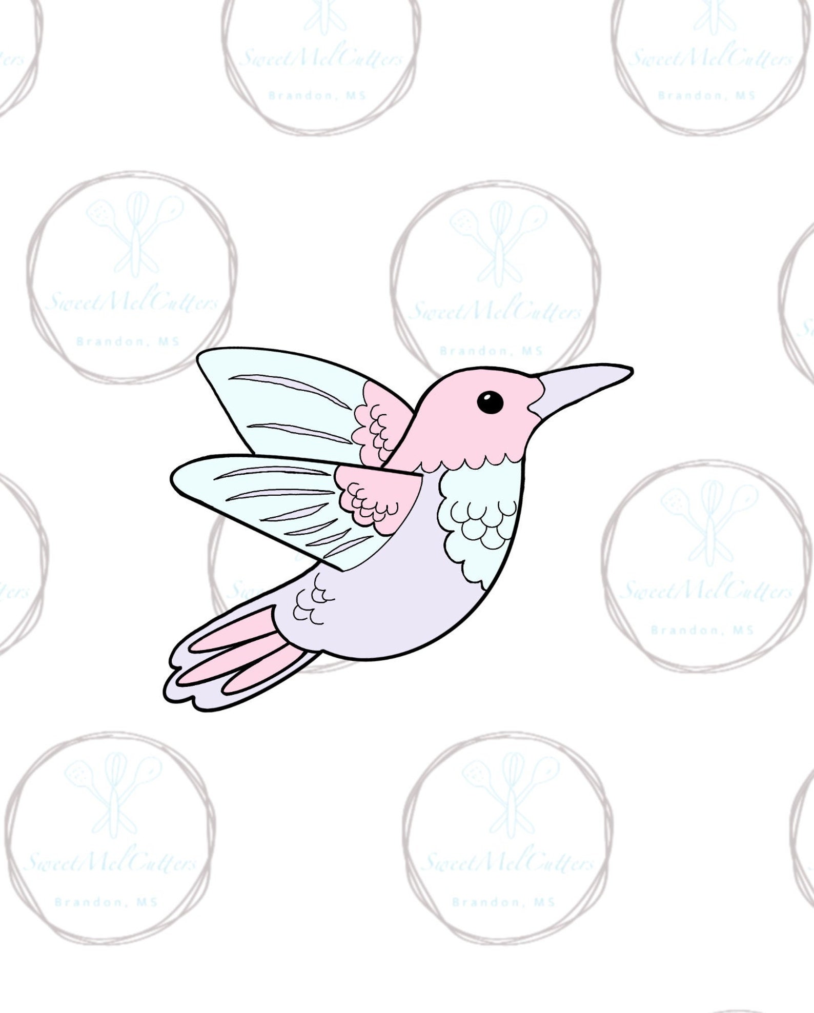 Hummingbird Cookie Cutter - Etsy