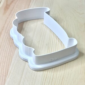 Number One Cookie Cutter - Etsy