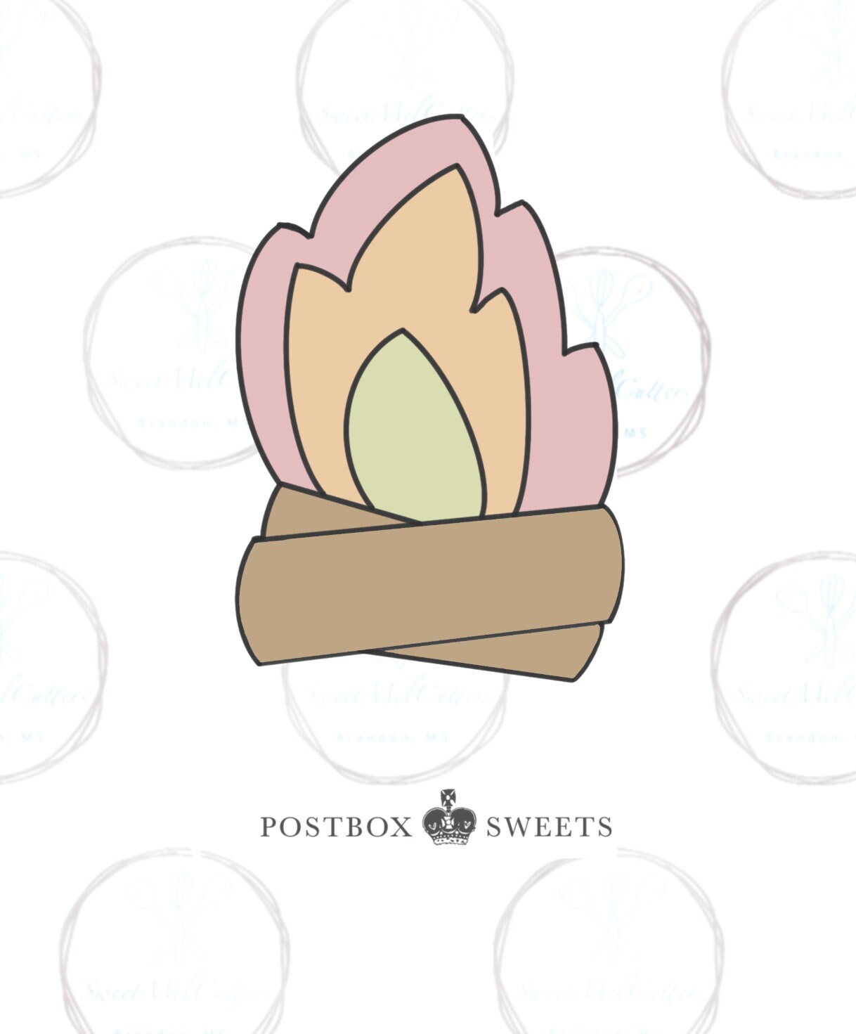 Campfire Cookie Cutter STL File Instant Download - Etsy