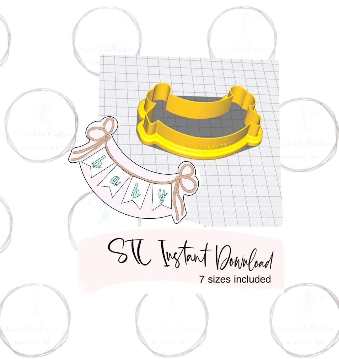 Betty Banner STL File Instant Download - Etsy