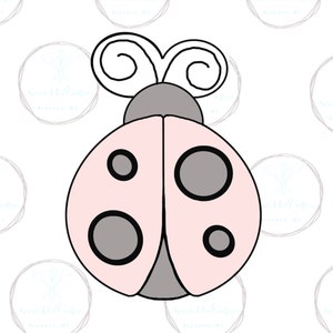 Ladybug STL File Instant Download - Etsy