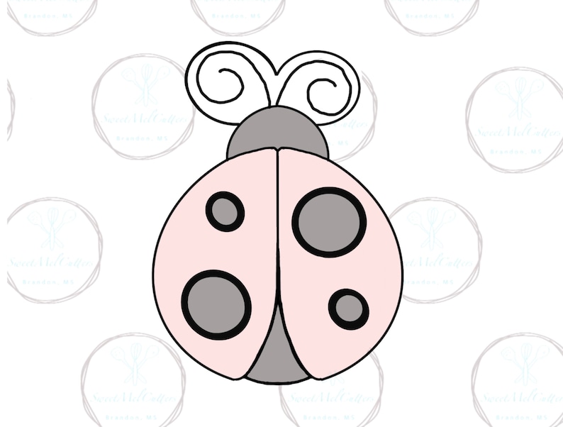 Ladybug STL File Instant Download - Etsy