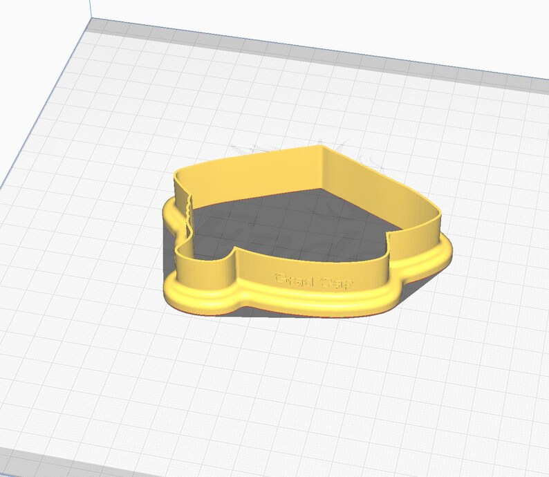 Graduation Cap Cookie Cutter - Etsy