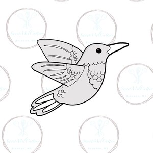 Hummingbird Cookie Cutter - Etsy