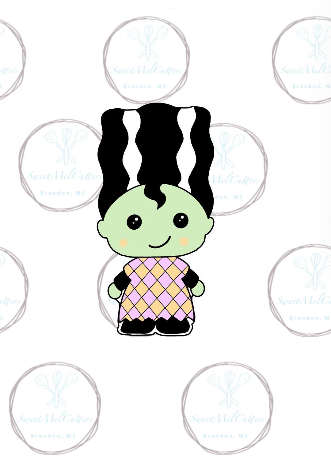 Lady Franky Cookie Cutter - Etsy