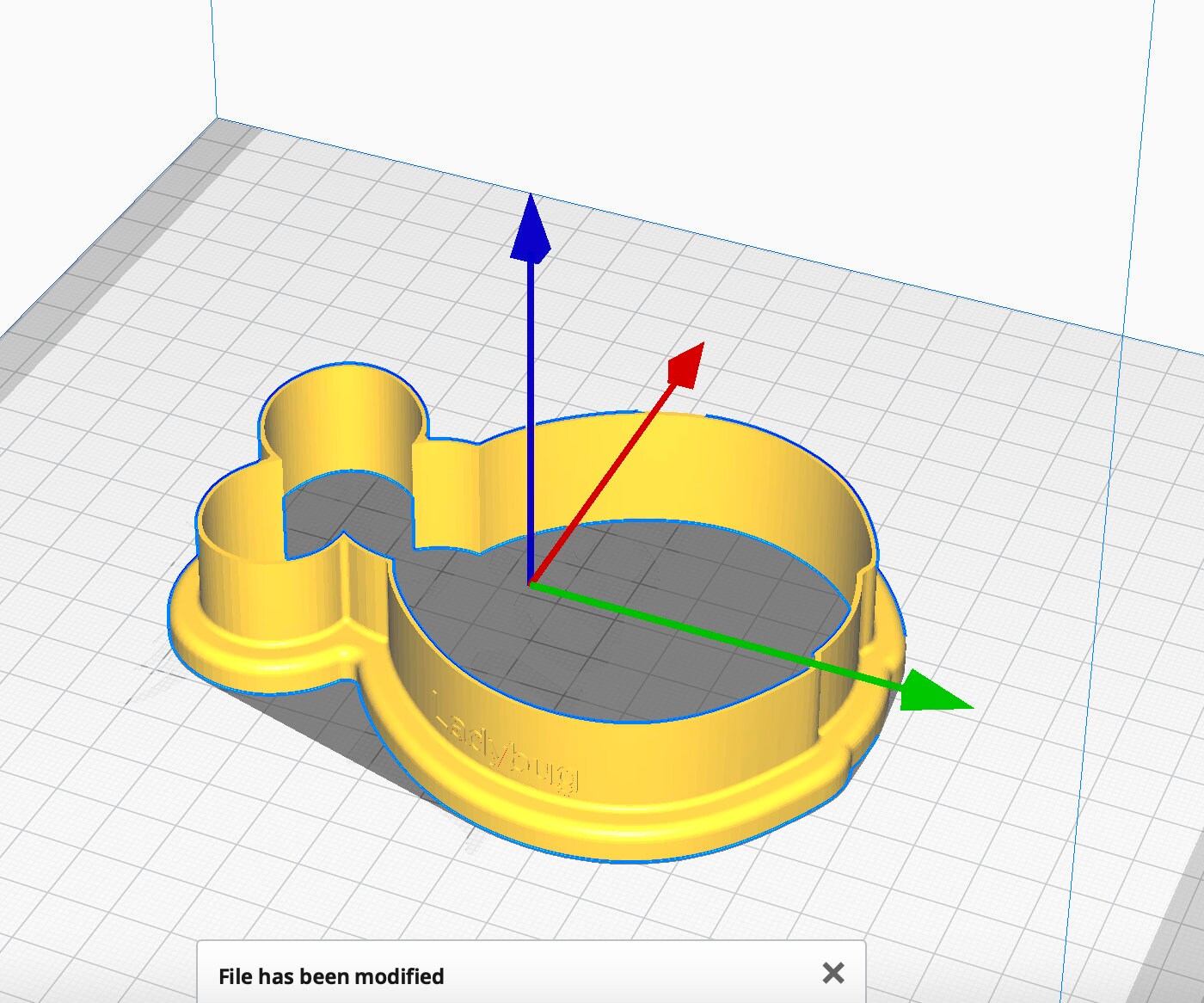 Ladybug STL File Instant Download - Etsy