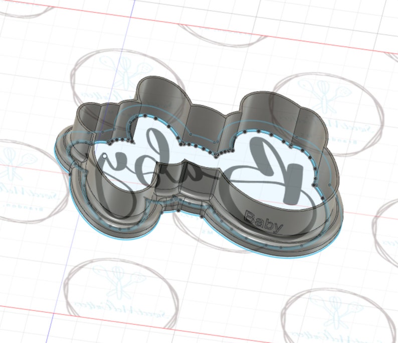 Baby STL File Instant Download - Etsy