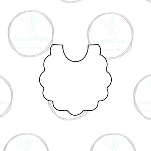 Baby Bib Cookie Cutter - Etsy