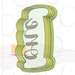 Number One Cookie Cutter - Etsy