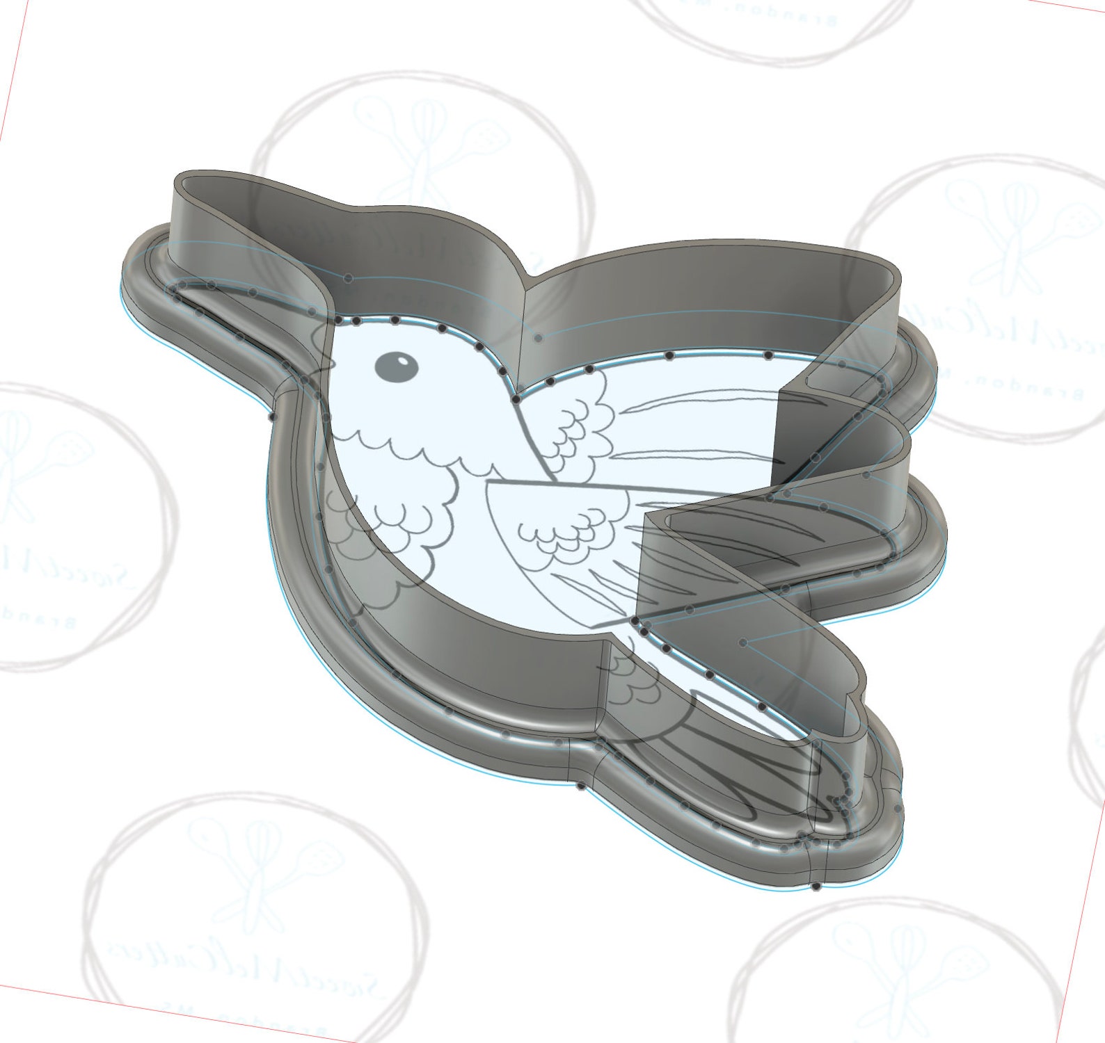 Hummingbird Cookie Cutter - Etsy