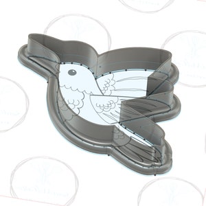Hummingbird Cookie Cutter - Etsy