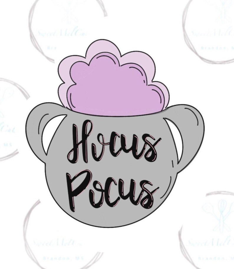 Cauldron Ps STL File Instant Download - Etsy