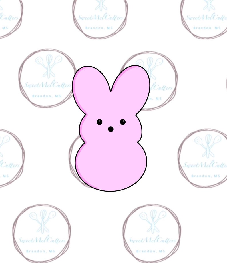 Chubby Peep Cookie Cutter - Etsy