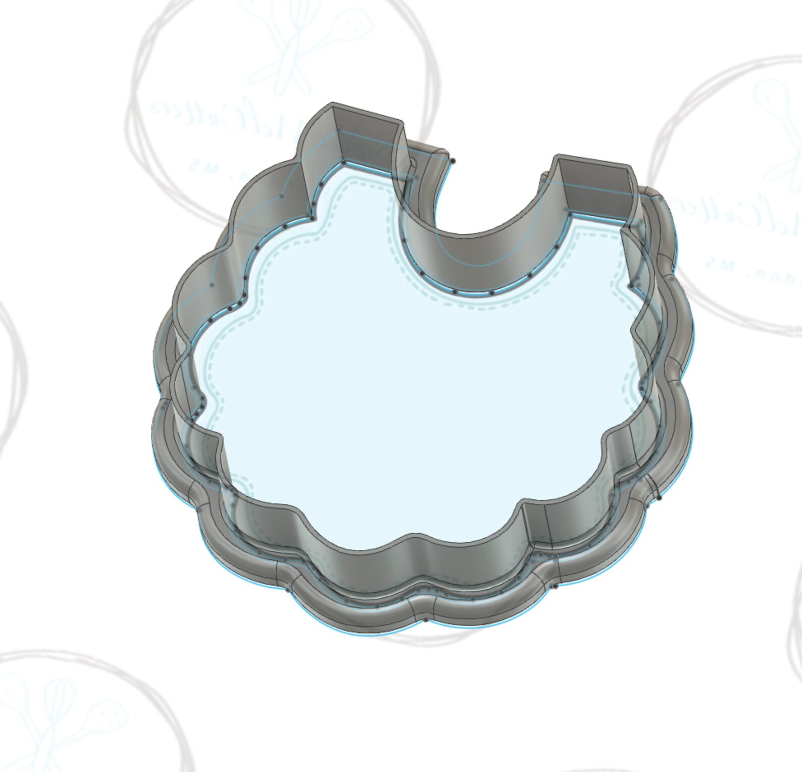 Baby Bib Cookie Cutter - Etsy