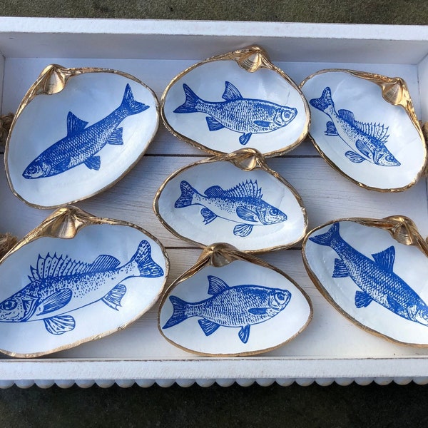 Seashell Fish - Etsy