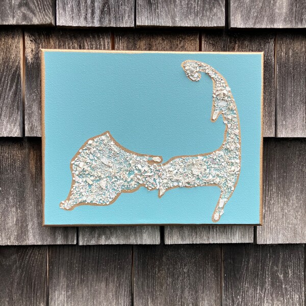 Cape Cod Seashell Wall Art - Etsy