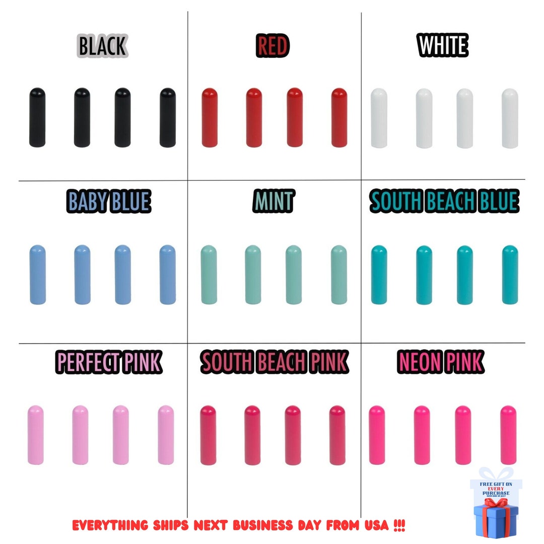 Bullet Tips High Quality Metal Aglets Awesome Screw on Lacetips Heavy ...