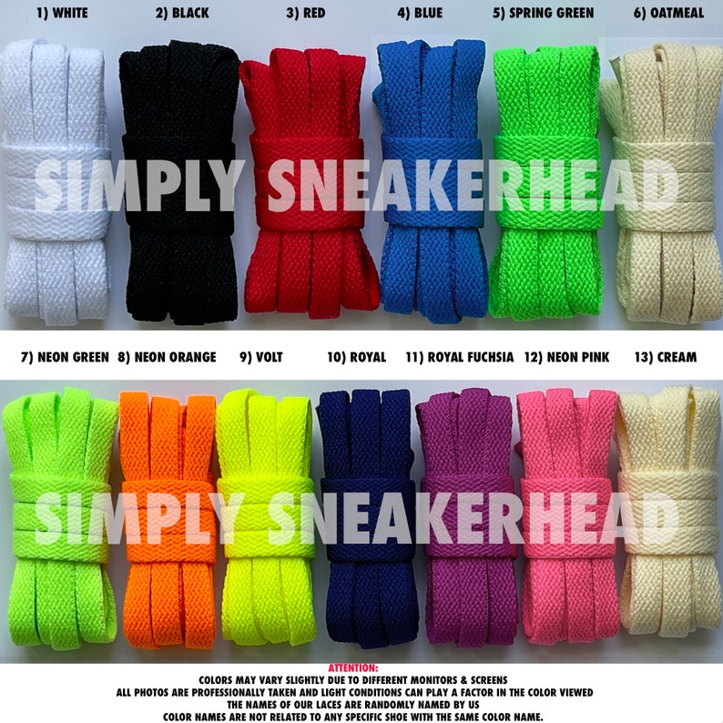 PERSONALIZE YOUR OWN Shoelaces Laces for All Shoes Premium Gifts for ...