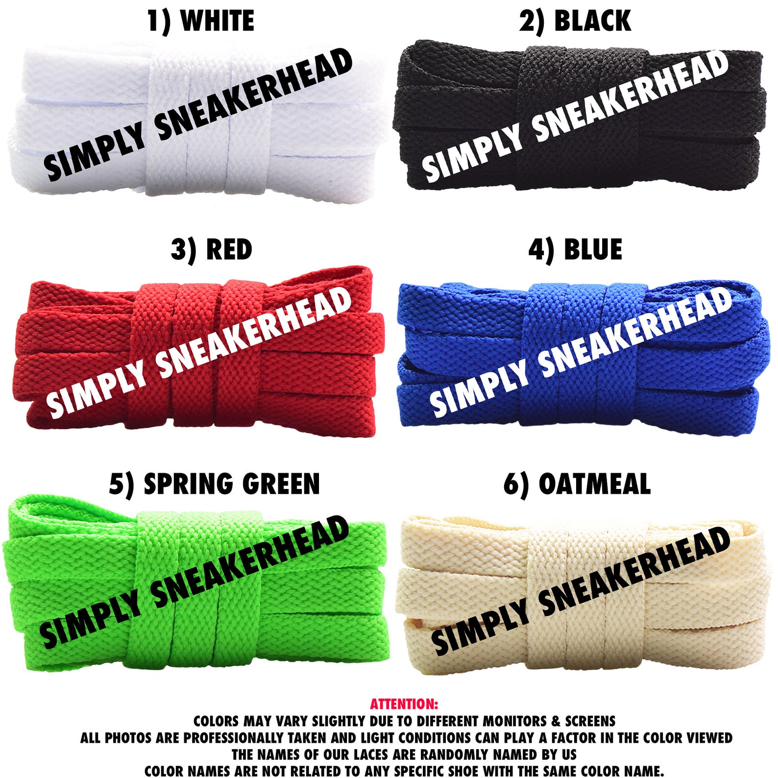 Flat Jordan 12345678 Vibrant Premium Style Shoelaces | Etsy