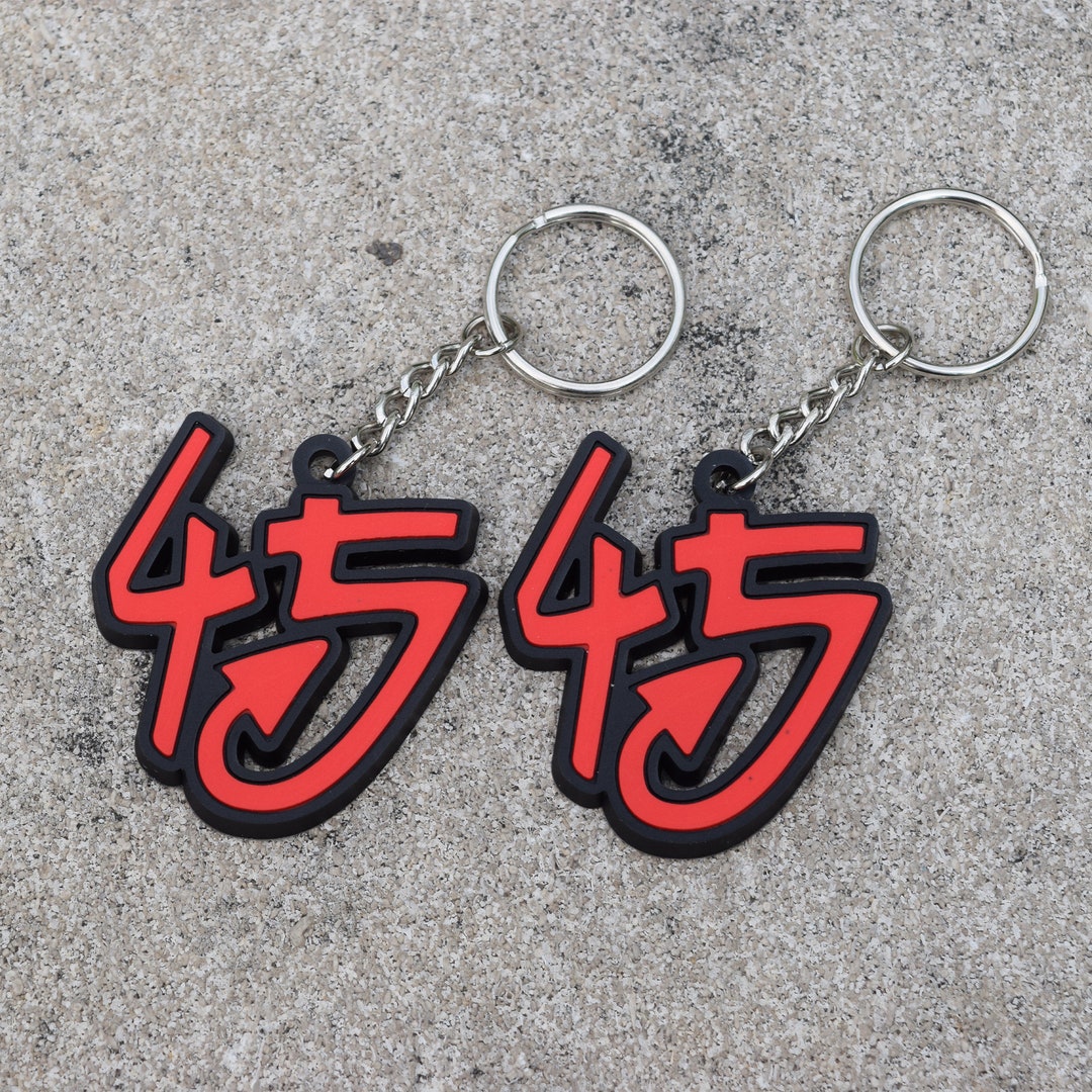 Welcome Back 45 Shoe Inspired Keychains Limited Edition Collector ...