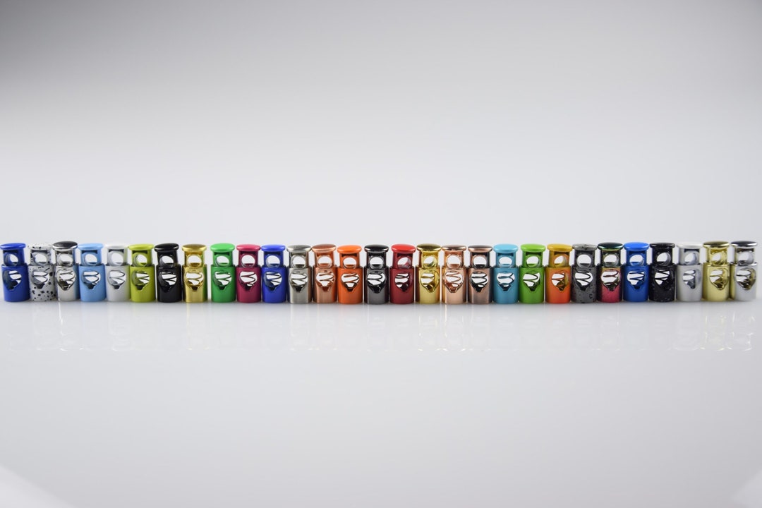 Metal Lace Locks Shoelaces Hoodies Shorts Stoppers Awesome - Etsy