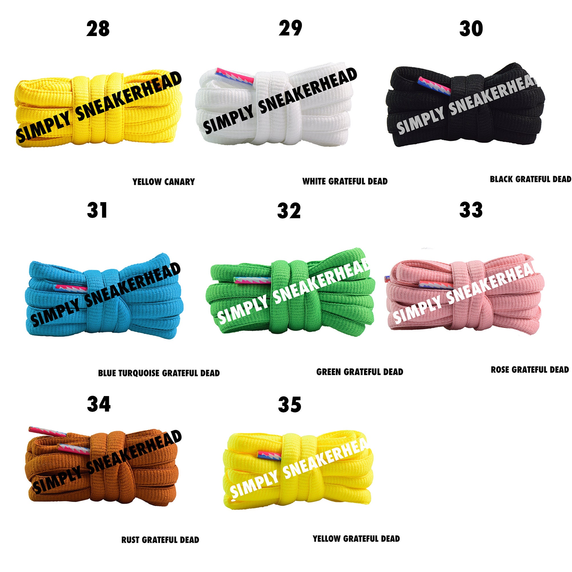 SB DUNK Style Premium Oval Shoelaces Quality Replacement - Etsy