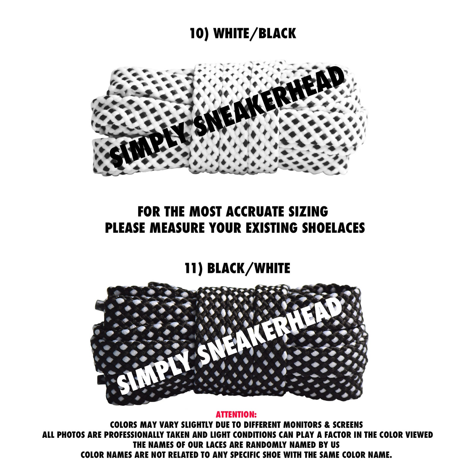 Two Tone Multi Flat Vibrant Premium Style Shoelaces Colorful - Etsy