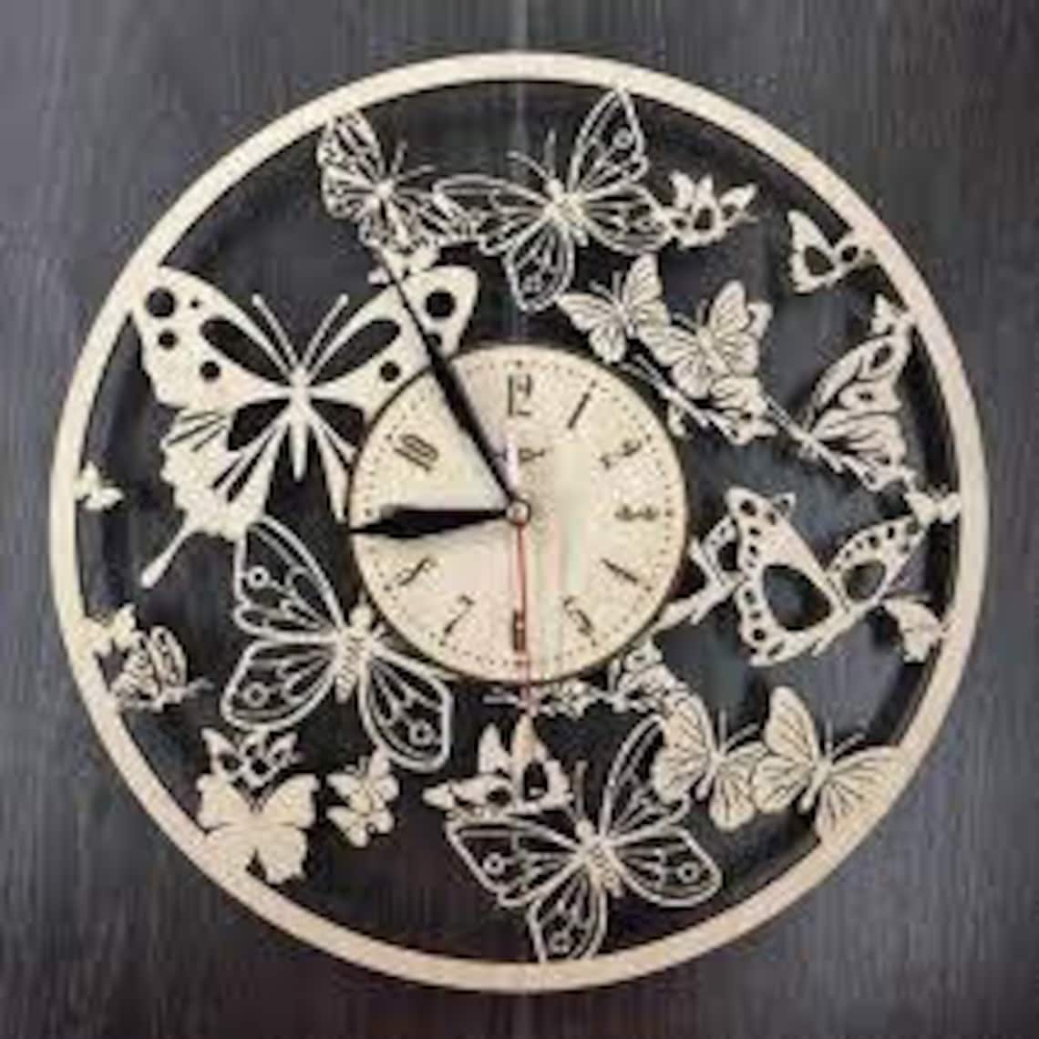 Vinyl Wall Clock Dxf Cnc Plasma Files Laser Cut Router Dxf Cdr File ... Vinyl Wall Clock Dxf Cnc Plasma Files Laser Cut Router Dxf Cdr File ...