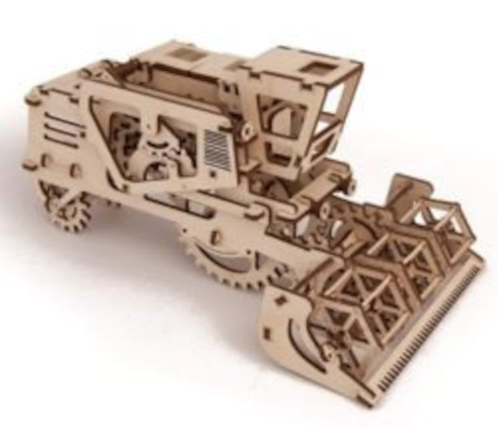 Cnc Router Files DXF Tractor Dxf Plasma Cnc Files for Wood | Etsy