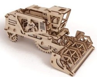 Laser Cut Tractor | Etsy