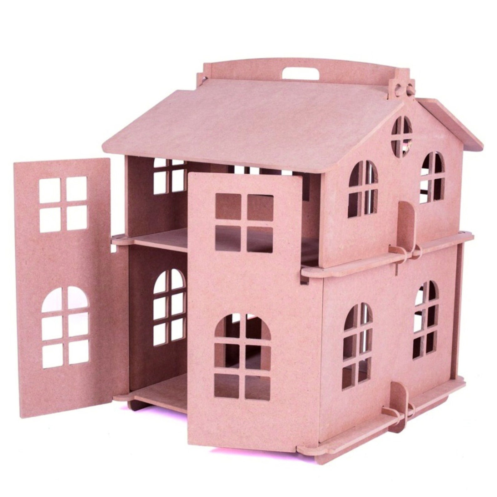 House Template Laser Cut Laser Cut Vector Drawing For the CNC | Etsy