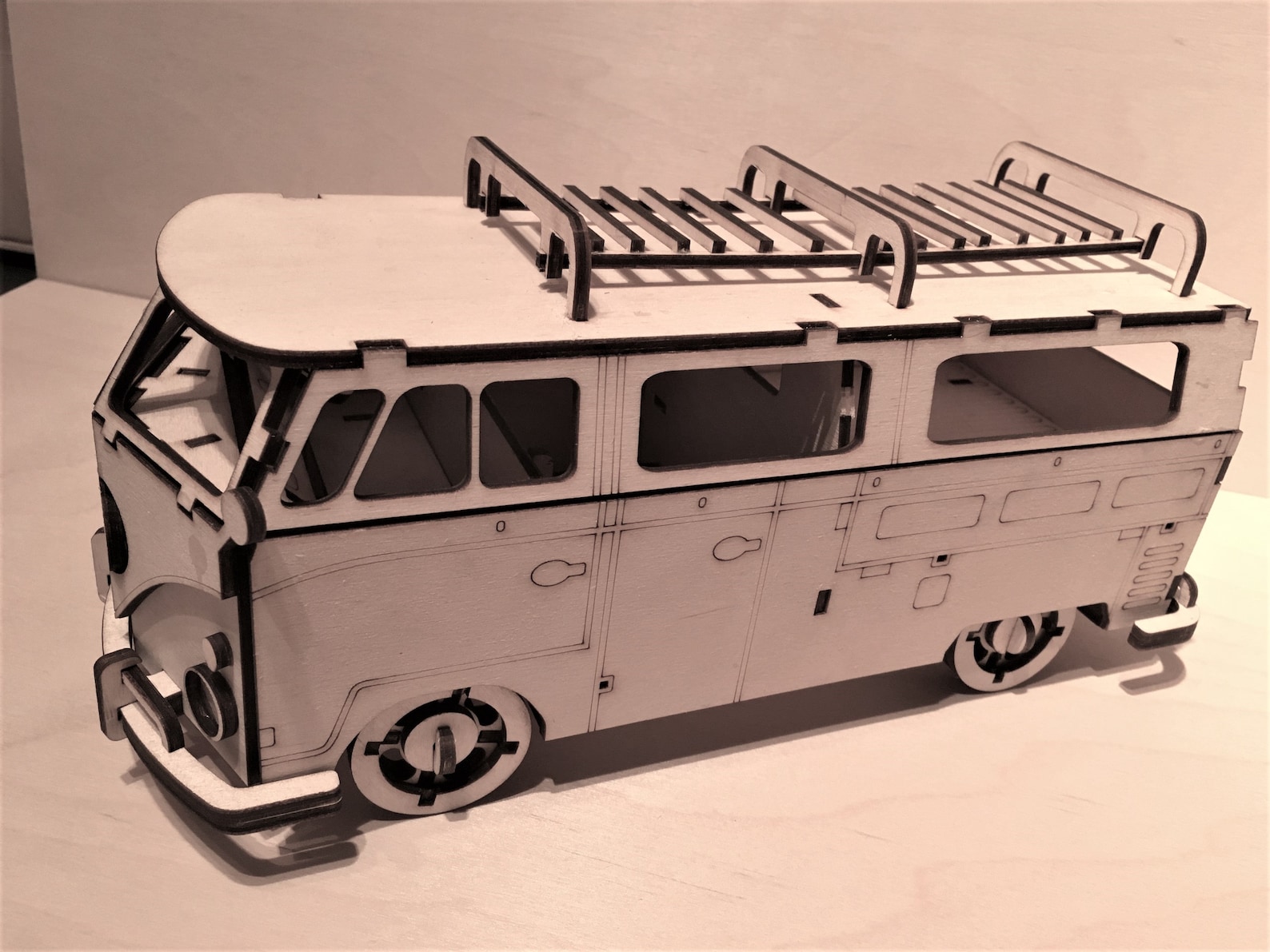 Cnc Router Files DXF Volkswagen Minibus Dxf Plasma Cnc Files | Etsy