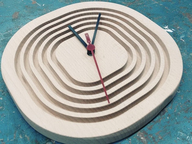 Cnc Router Files Clock Dxf Plasma Cnc Files for Wood Cnc Plans | Etsy Cnc Router Files Clock Dxf Plasma Cnc Files for Wood Cnc Plans | Etsy