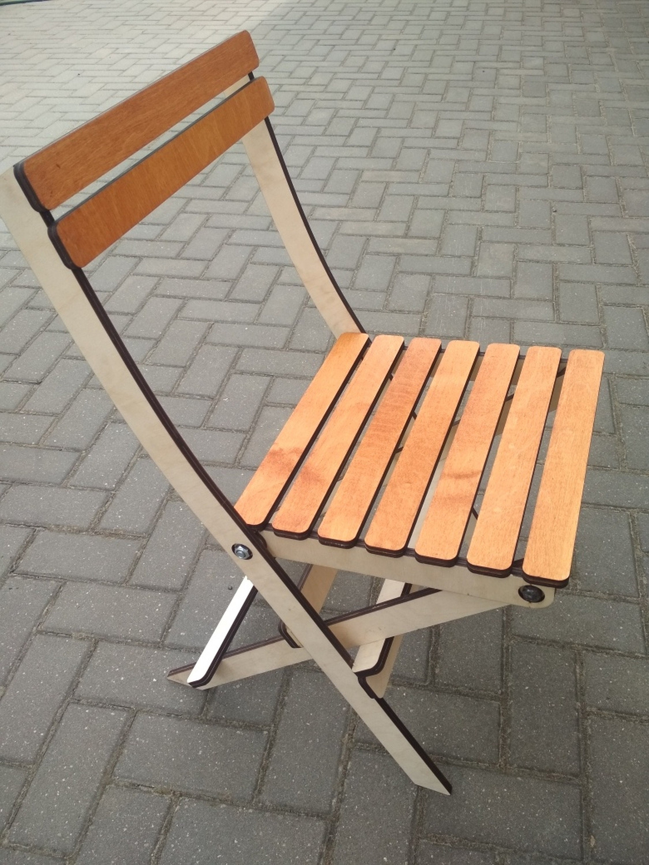 Cnc Router Files Modern Folding Chair Dxf Plasma Cnc Files for | Etsy