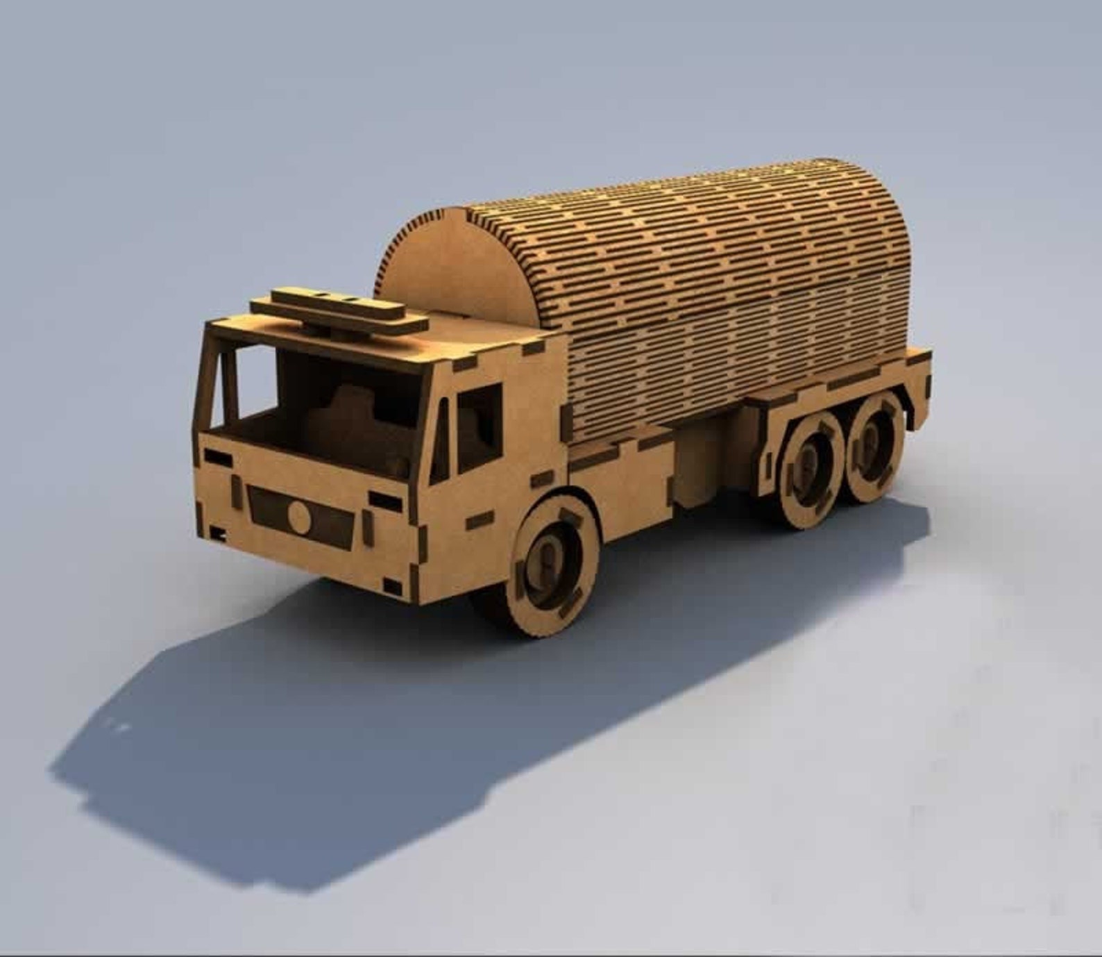 Cnc Router Files DXF Fuel Truck Dxf Plasma Cnc Files for Wood | Etsy