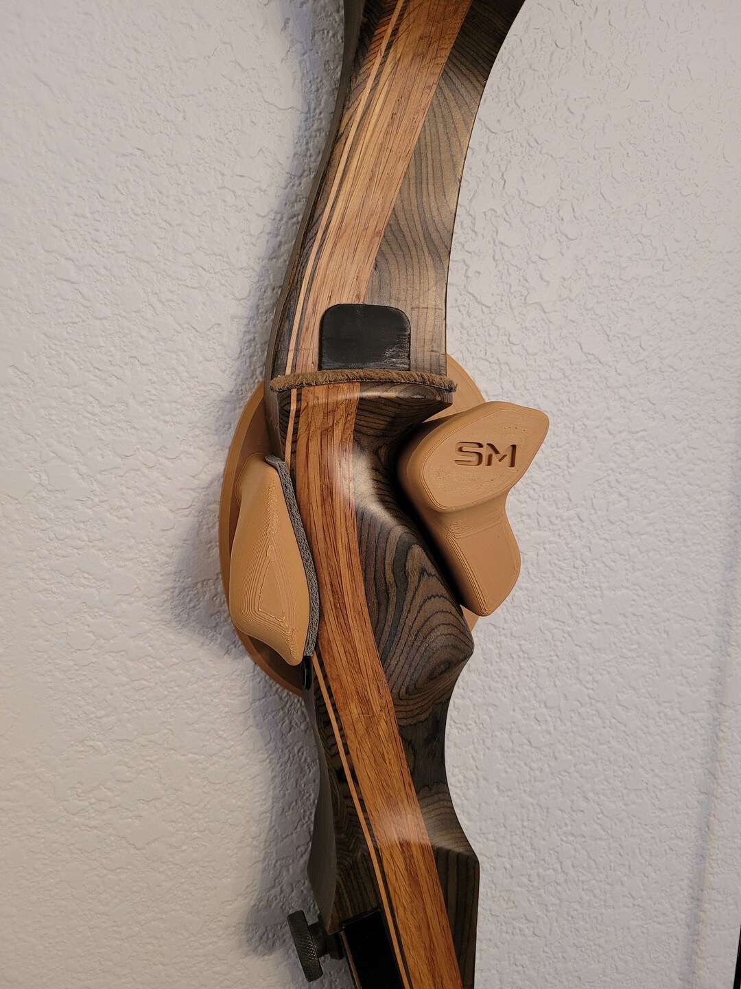 Custom Wall Mount for Recurve Archery Bow and Riser | 3D Printed - Etsy
