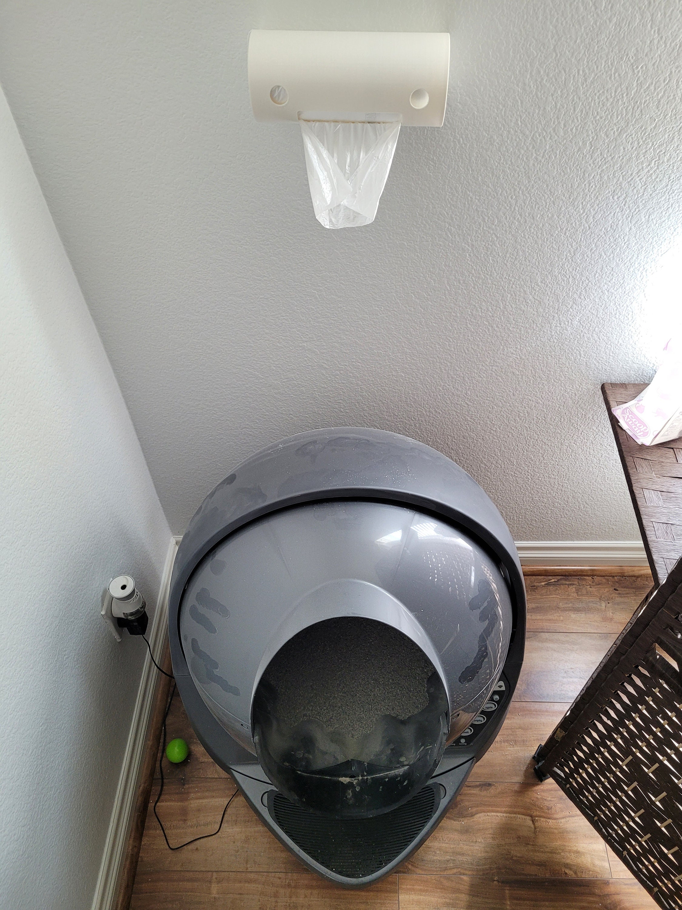 3D Printed Trash Bag Plastic Waste Bag Dispenser/organizer - Etsy