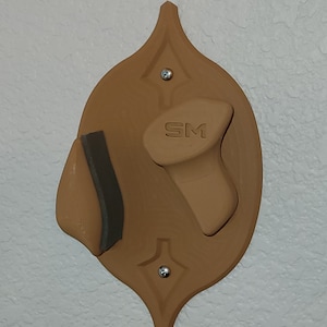 Custom Wall Mount for Recurve Archery Bow and Riser | 3D Printed - Etsy