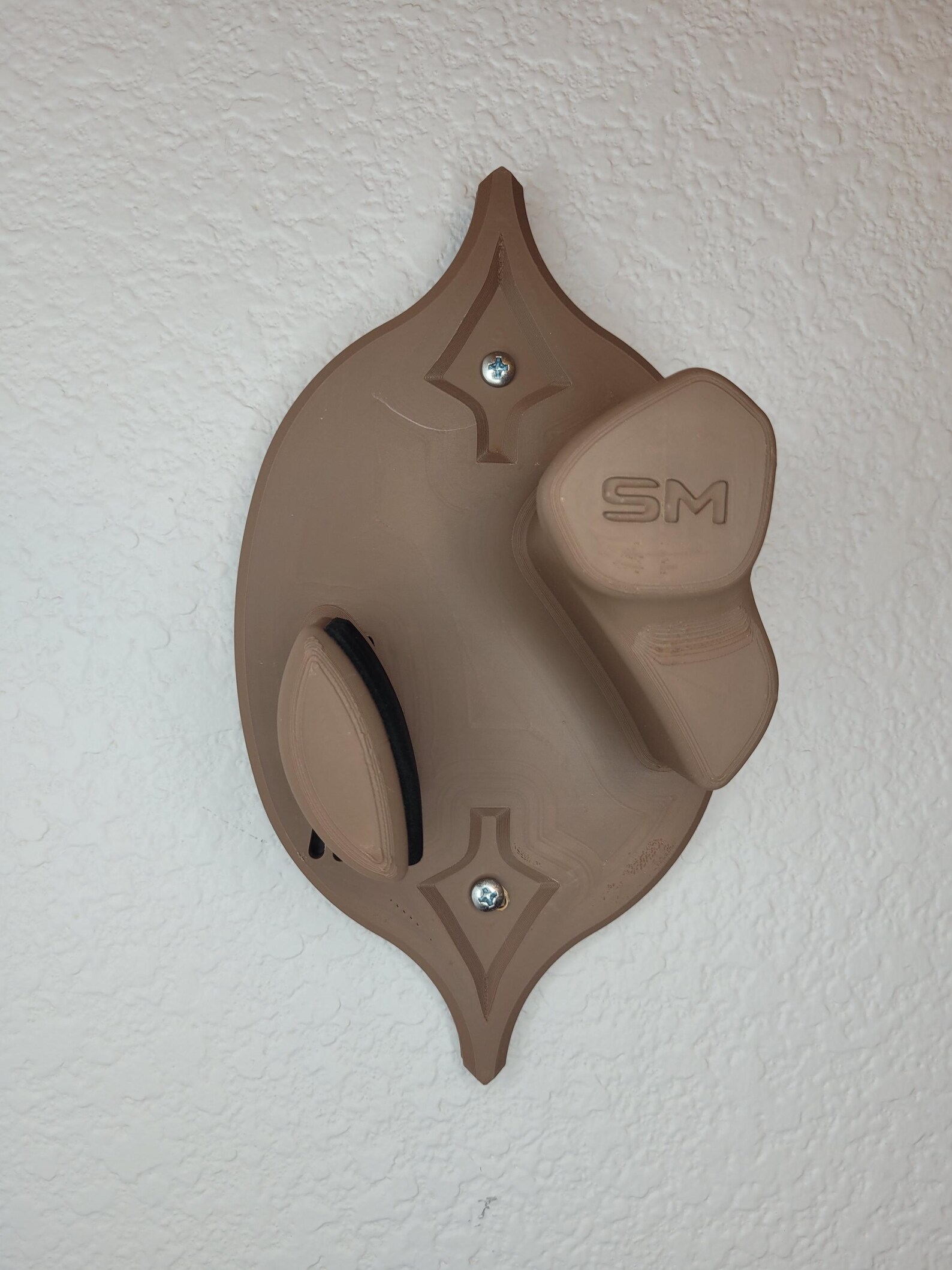 Custom Adjustable Wall Mount for Recurve Archery Bow | Multi-position ...