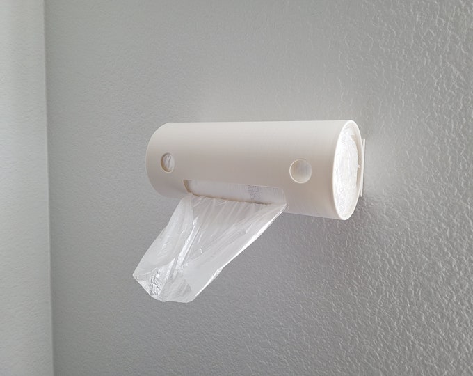 Personalized 3D Printed Baby Wipe Wall Mount, Flushable Wipes Holder ...